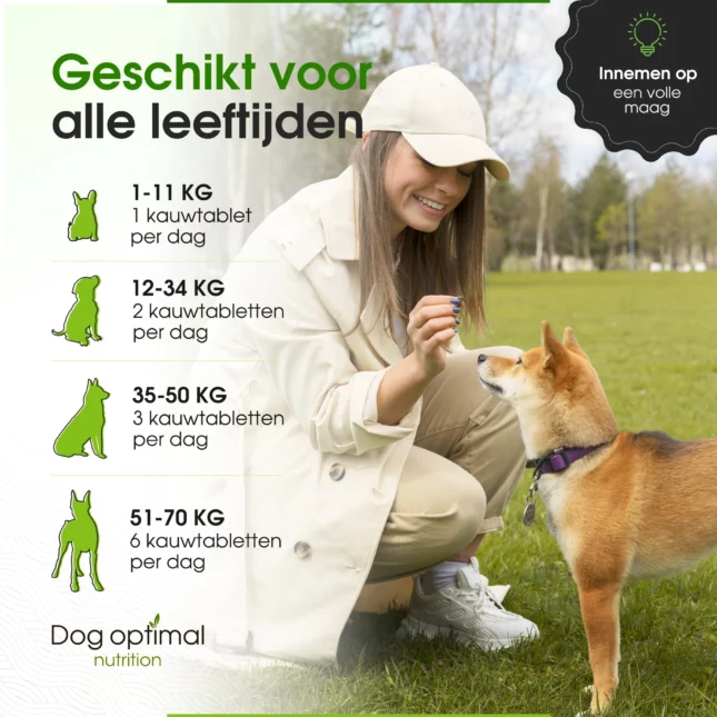 Vlooi en Teek supplementen voor uw hond | Dog Optimal