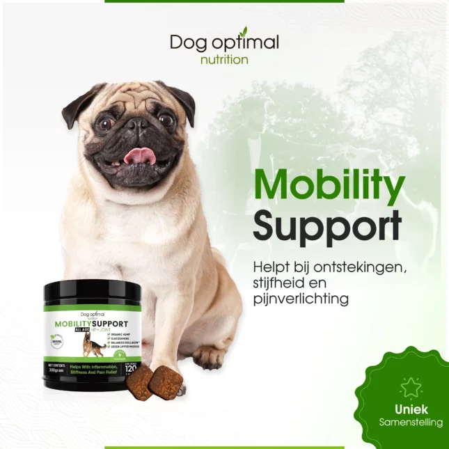 Mobility Support hondensupplementen [AANRADER] | Dog Optimal