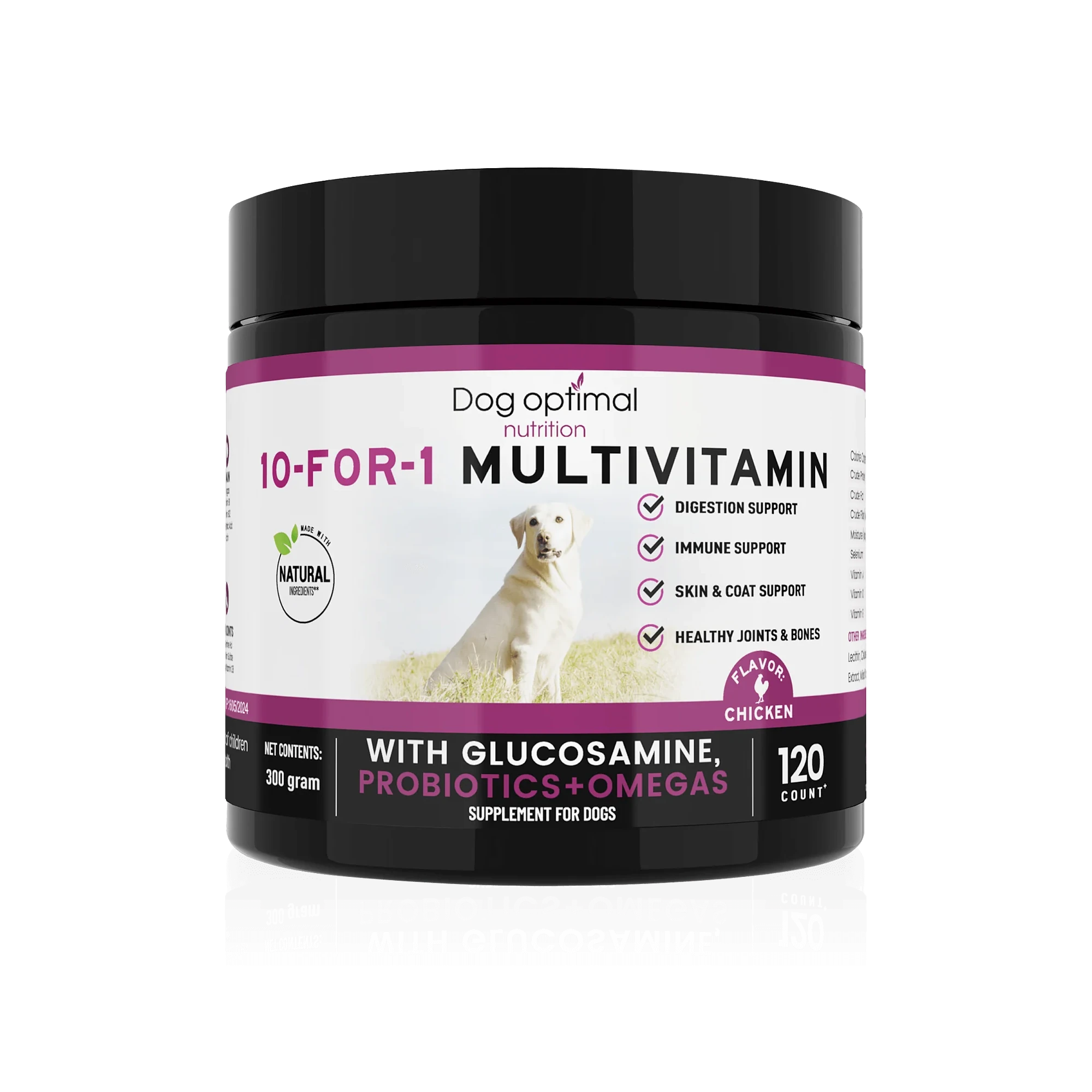10-for-1 Multivitamin voor uw hond | Dog Optimal